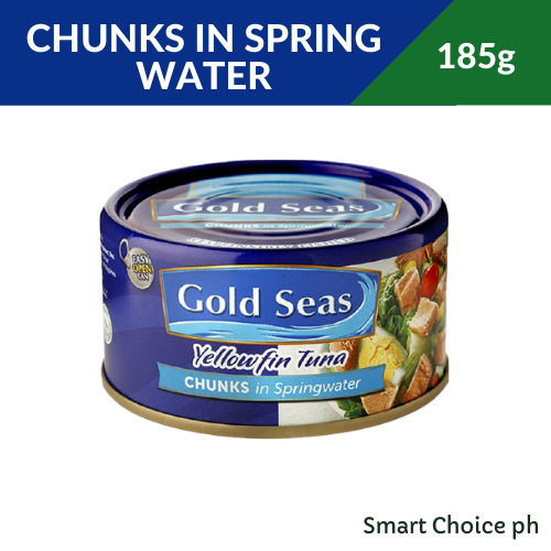 Gold Seas Yellowfin Tuna Chunks in Spring Water | Lazada PH