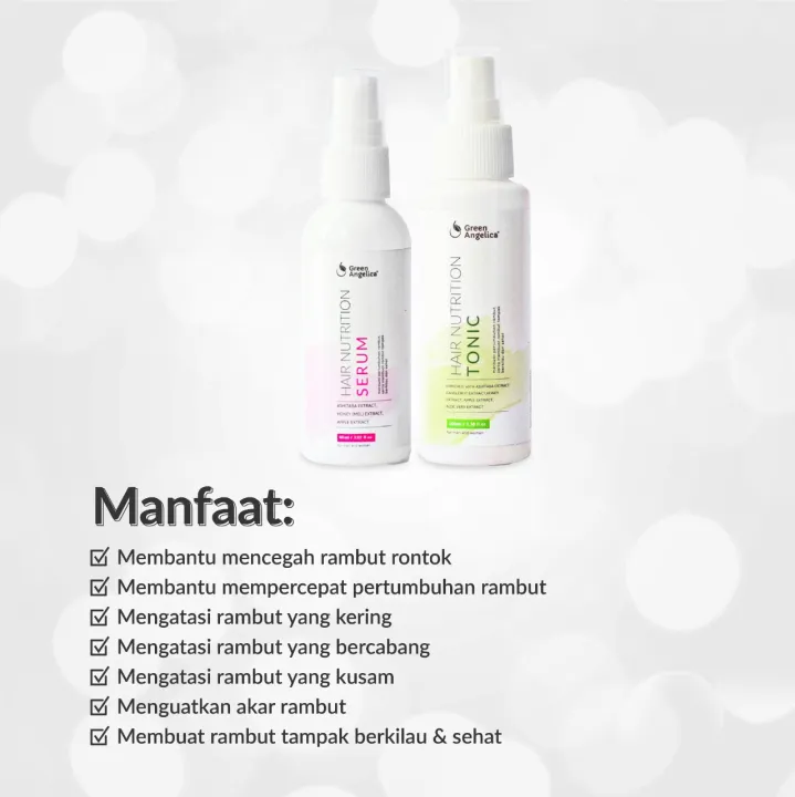 Paket COMBO 1 Serum & Tonic Penumbuh Rambut Paling Ampuh Mengatasi ...