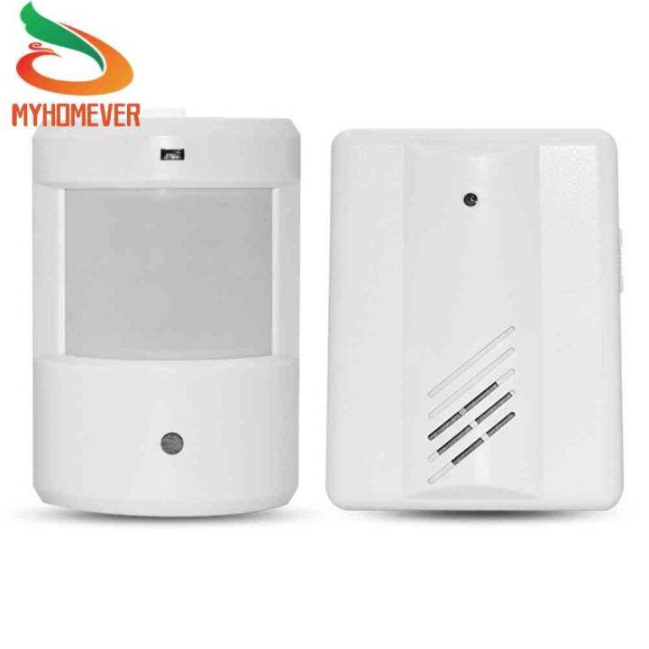 Wireless Motion Detector Burglar Alarm Sensor DC 3V PIR Infrared ...