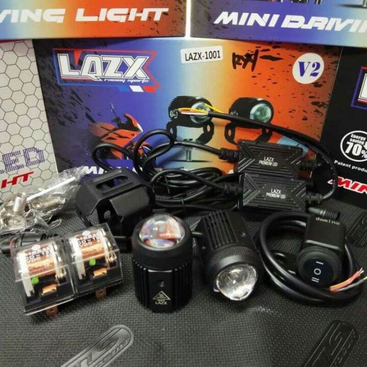 ♩MINI DRIVING LIGHT V2 LAZX 4WIRES♣ | Lazada PH