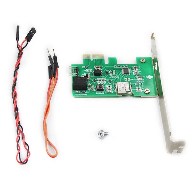 PCI-E Desktop PC Remote Controller EWeLink Wireless Restart Switch Turn ...