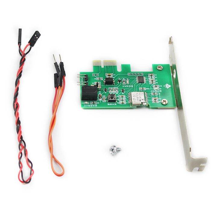 PCI-E Desktop PC Remote Controller EWeLink Wireless Restart Switch Turn ...