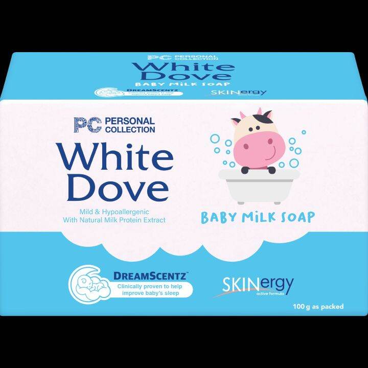 PERSONAL COLLECTION WHITE DOVE BABY MILK SOAP 100 GM. | Lazada PH