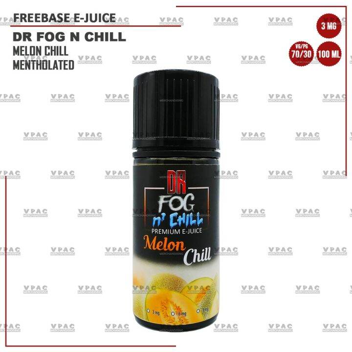 Dr Fog N Chill 100ML Melon Chill (3 MG) | Lazada PH
