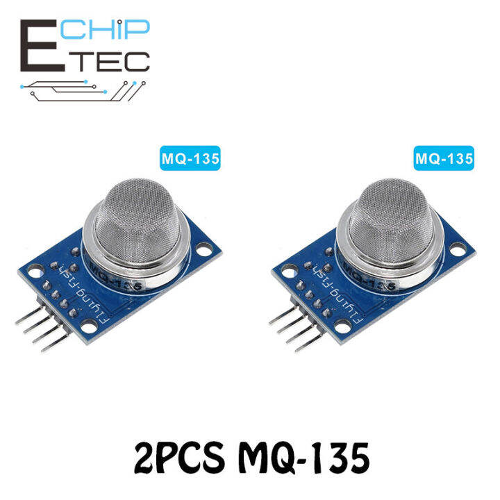 2PCS MQ135 Sensor Harmful Gas Detection Module MQ-135 Air Quality ...