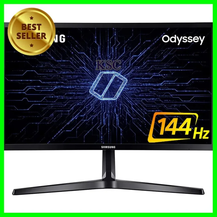โปร Samsung LC24RG50FQEXXT 24" CRG5 Curved Gaming Monitor 144Hz ...