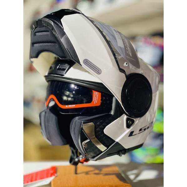 LS2 FF902 SCOPE Modular Helmet | Lazada PH