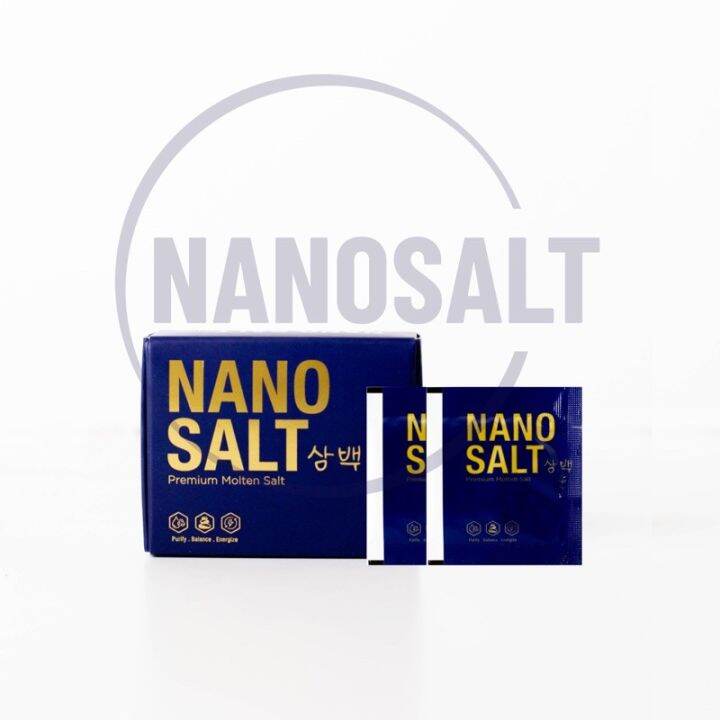 Nano Salt 300 Premium Molten Salt, cuci usus, detox, mineral supplement ...