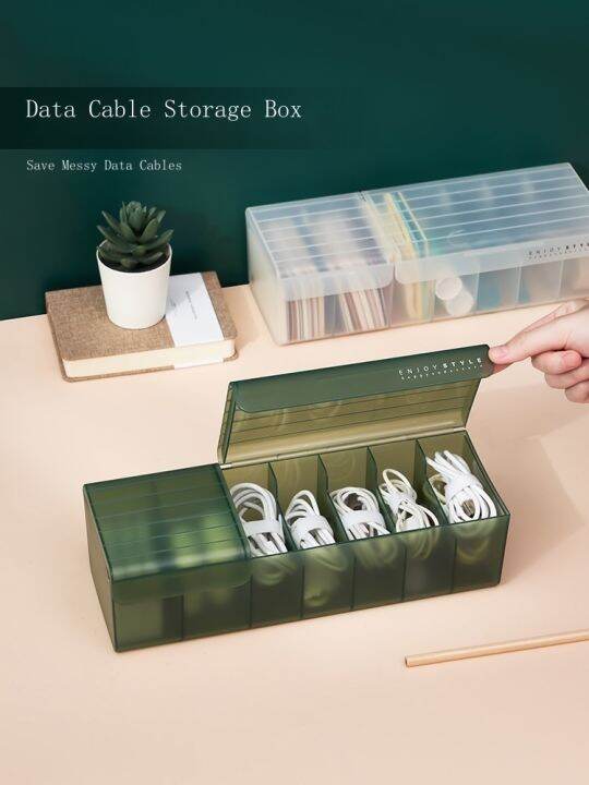 Exclusive customization Kawashima house data line storage box charging ...