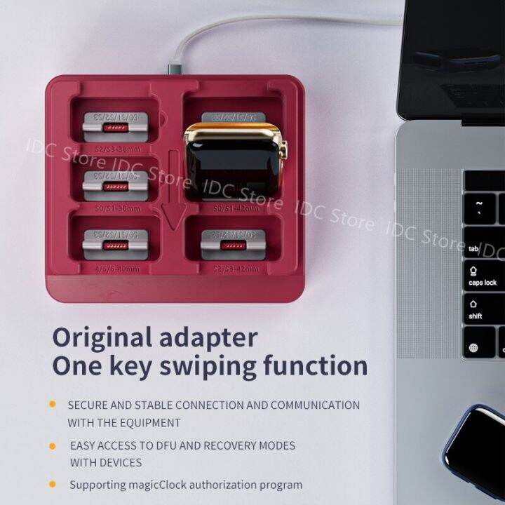 XZZ XINZHIZAO MagicAWRT 6in1 iBUS Adapter Restore Tool for Apple Watch ...