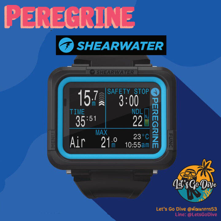 SHEARWATER - PEREGRINE - Dive Computers - นาฬิกาดำน้ำ ไดฟ์คอม รุ่นใหม่ ...
