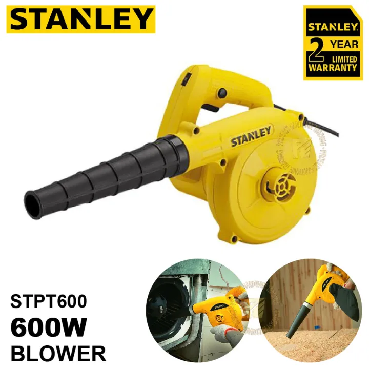 STANLEY STPT600 600W Variable Speed Blower | Lazada