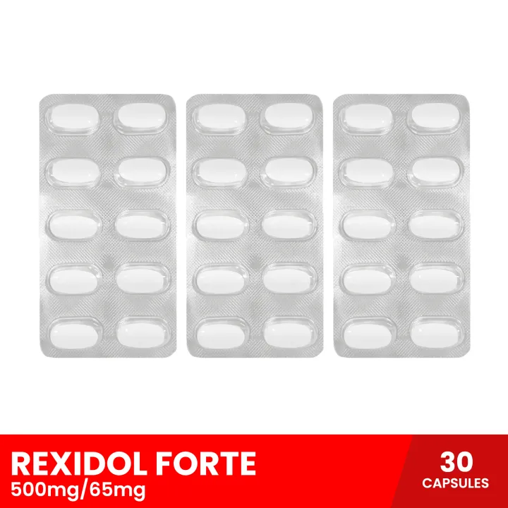 REXIDOL Forte x 30 tablets Paracetamol + Caffeine (For the relief of ...