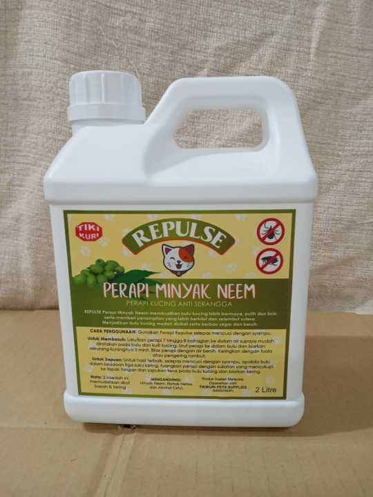 REPULSE PERAPI KUCING - MINYAK NEEM - ANTI SERANGGA (Repulse Neem Oil ...