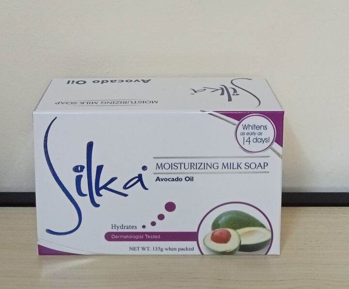 SILKA MOISTURIZING MILK SOAP AVOCADO OIL 135 GRMAS | Lazada PH