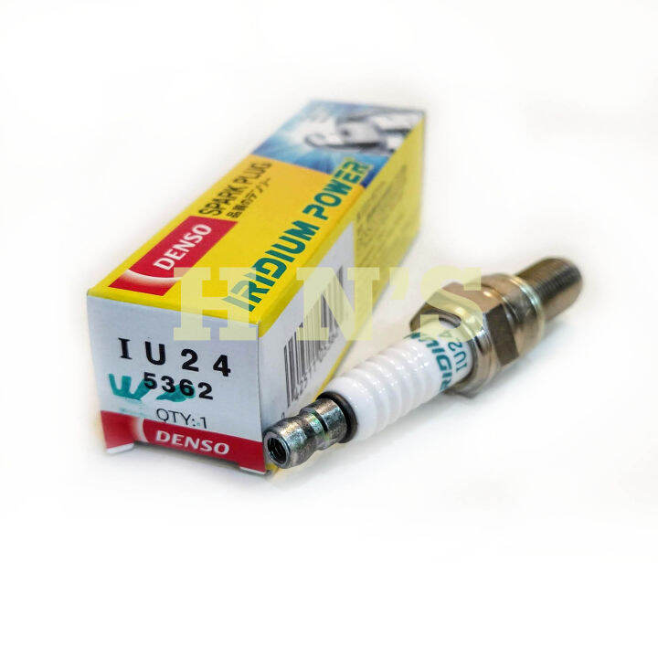 DENSO IU24 Iridium Power Motorcycle Spark Plug ( Long Thread ) | Lazada PH