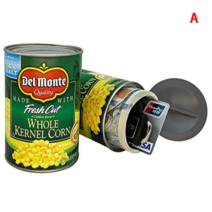 SME Hidden Safe Compartment Diversion Safe Food Cans Secret Stash ...