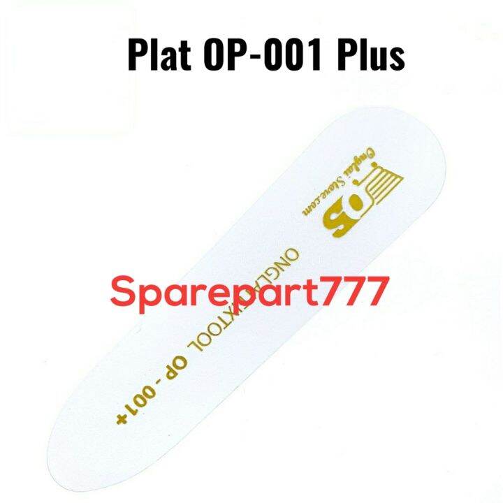 Plat Plastik Pembuka Touchscreen atau LCD -Opening Fixtool OP-001 Plus | Lazada Indonesia