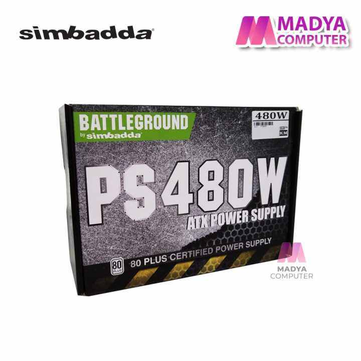 PSU Simbadda SZ-480WP4 480 Watt - Power Supply | Lazada Indonesia