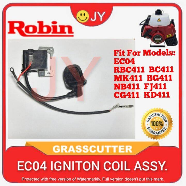 ECO4 ROBIN 2 STROKE GRASSCUTTER IGNITION COIL ASSY. | Lazada PH