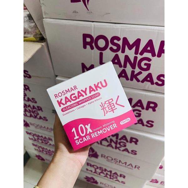 ROSMAR KAGAYAKU NEW PACKAGING 10 Soap 70g per box(With freebies ...