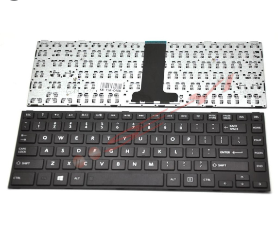 Laptop keyboard for Toshiba Satellite C40-B C40d-B C40t-B | Lazada PH