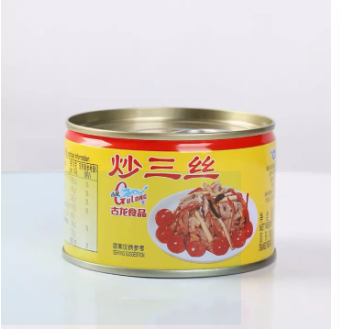 ChaoSansi Bamboo Shoots made from Gulong foods 198g/Can Famous Chinese ...