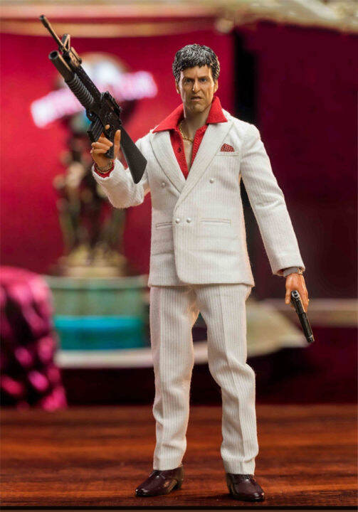 In Stock Shark Toys 002 112 Hot Blooded Fighting Youth Scarface Tony ...