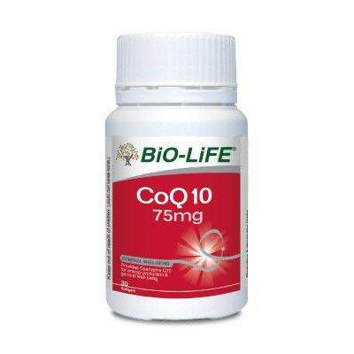 BioLife CoQ10 Capsules 75mg 30s EXP: 03/2025 | Lazada