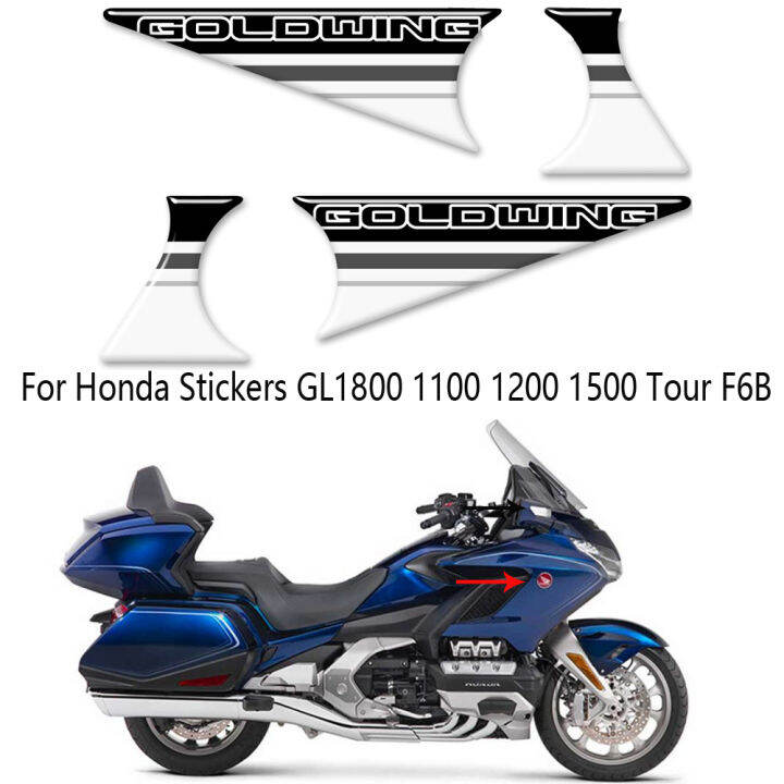 Stickers Gold Wing For Honda Goldwing GL1800 1100 1200 1500 Tour F6B GL ...