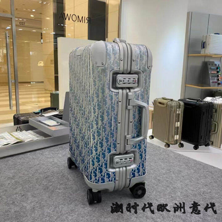 Rimowa Rimowa Original Dior co-branded gradient aluminum alloy pull rod ...