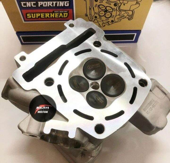 head racing yamaha lc135 super head cnc porting 19/22@20/23@22/25@23/26 ...