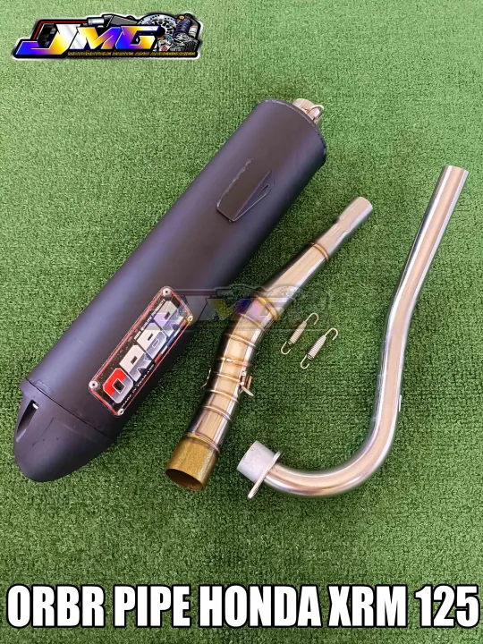ORBR PIPE HONDA XRM 125 | Lazada PH