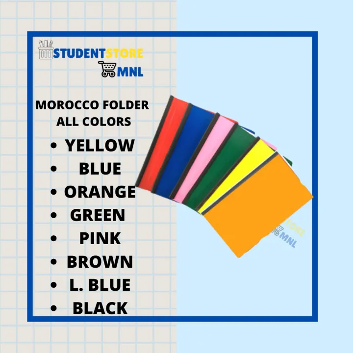 Morocco Sliding Folder (long & short) | Lazada PH