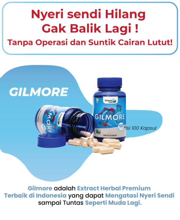 GILMORE Asli 100% Original Obat Nyeri Sendi Sampai Tuntas Bahan GILMORE ...