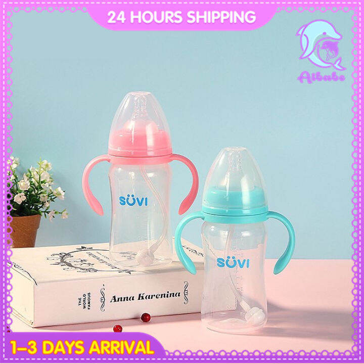 BPA FREE PPSU Wide Neck Bottle PPSU Milk Bottle Baby Milk Bottle Botol ...