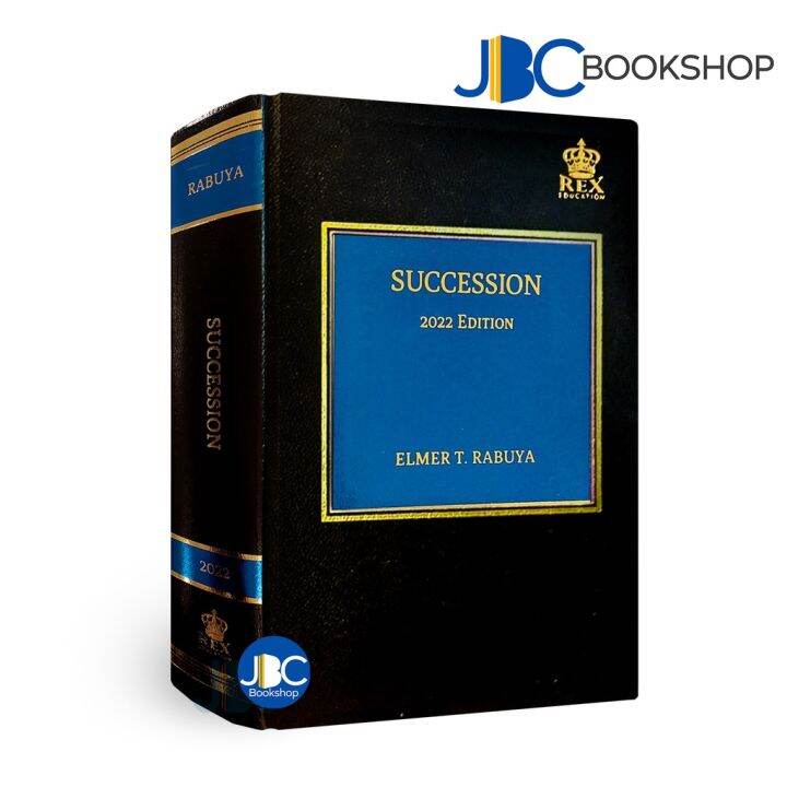 Succession 2022 (CB) by Rabuya | Lazada PH
