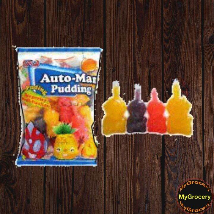 [MGC] Rico Auto-Man Pudding Assorted Fruit 24's | Lazada