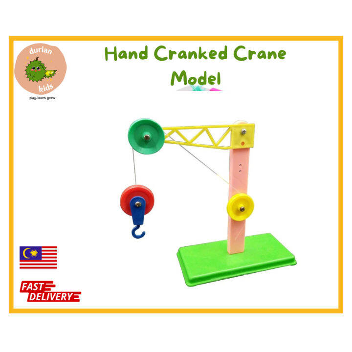 Model SISTEM ASA Mesin Takal/ Science Physic Pulley System | Lazada