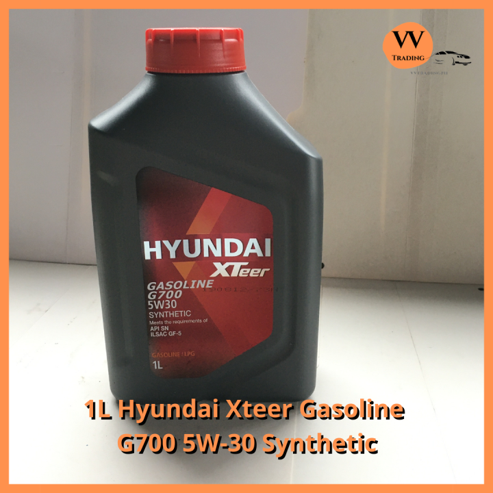 1L Hyundai Xteer Gasoline G700 5W-30 Synthetic | Lazada PH