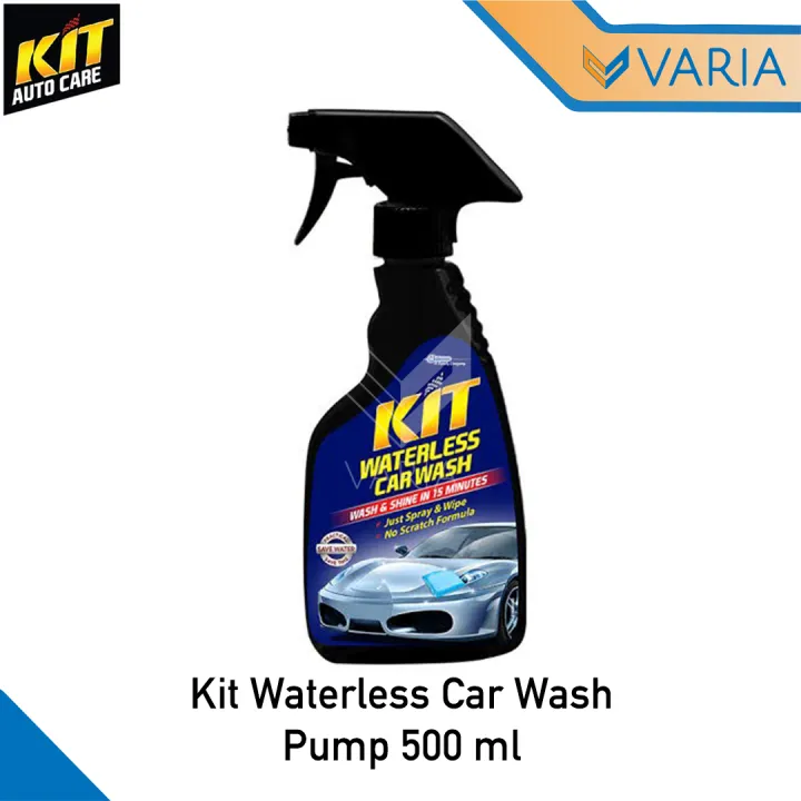 Kit Waterless Car Wash Pump 500 ml Cuci Mobil Tanpa Air | Lazada Indonesia