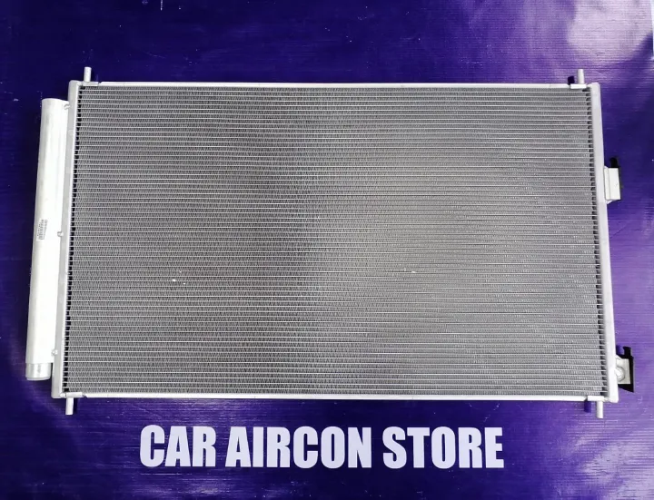 HONDA BRV / BR-V car aircon condenser with drier laminated PACO ...