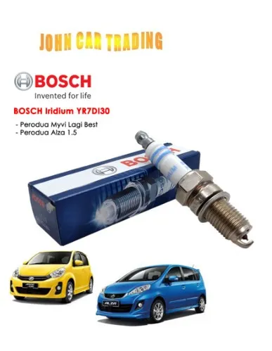 Perodua Alza / Myvi 1.3 .15 Bosch Iridium Spark Plug Myvi Lagi Best 1.3 ...