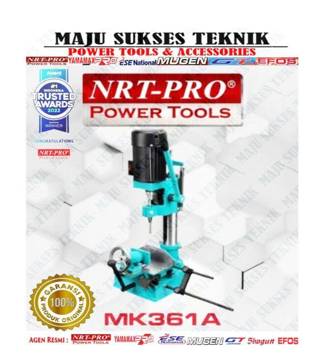 NRT PRO MK 361A 13mm Mesin Bobok Kayu Mortiser/ Mortising Chisel Mesin MK361A | Lazada Indonesia