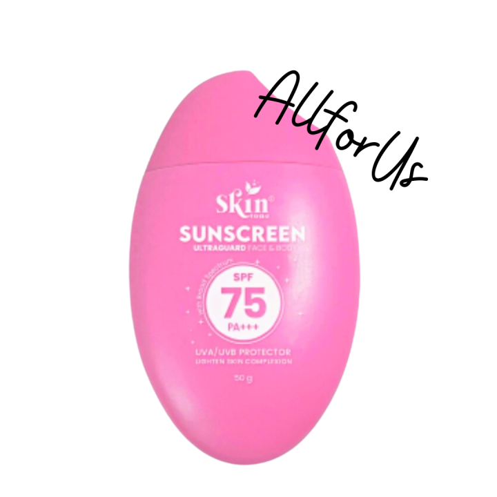 🔥🔥 Original SKINTONE SUNSCREEN ULTRAGUARD SPF 75++ ] Superior Sun Protection , Prevents Sunburn ...