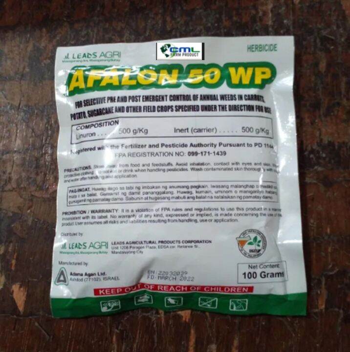 AFALON 50WP 100GRAMS HERBICIDE PRE AND POST IMERGENT | Lazada PH