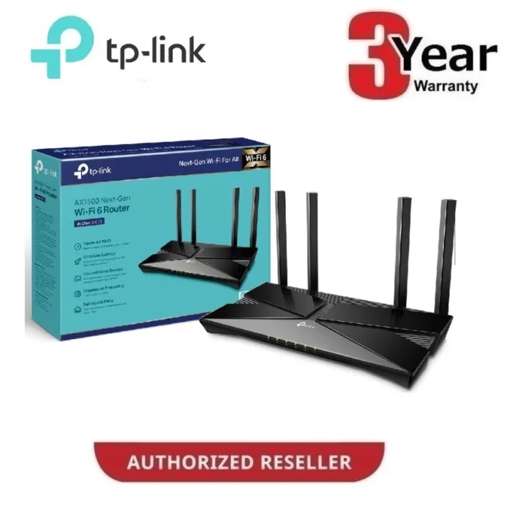 TP-Link Archer AX10 - AX1500 Triple-Core CPU Powered WiFi 6 Wireless AX ...