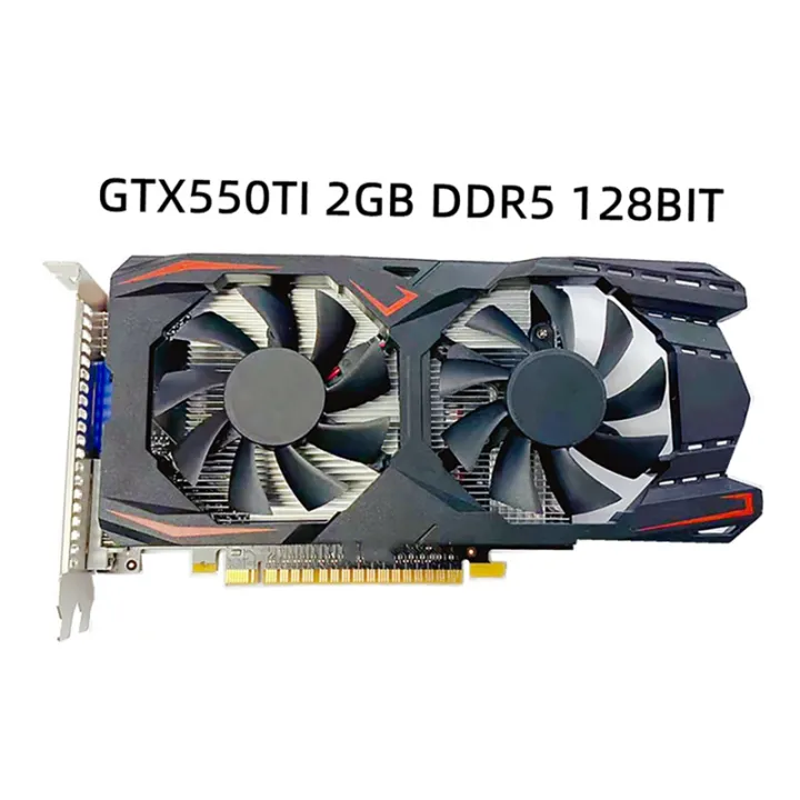 GTX550TI High-Speed Graphics Card 2GB DDR5 128BIT 700/850MHZ VGA+DVI+HD ...