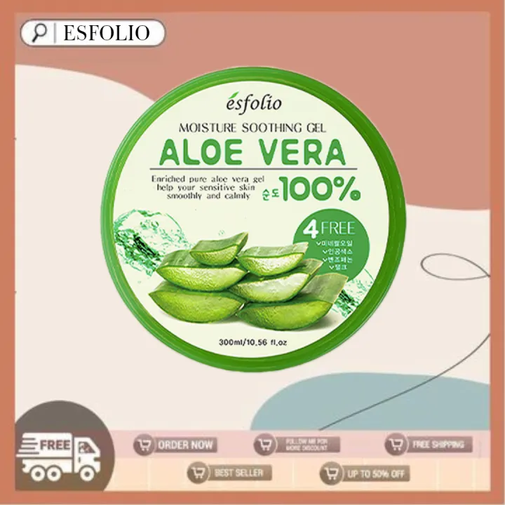 ESFOLIO Moisture Soothing Gel Aloe Vera | Lazada PH