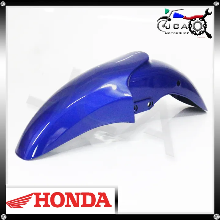 ORIGINAL HONDA FRONT FENDER FOR XRM RS 125 - BLUE | Lazada PH